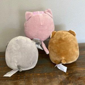 Toys | Squishmallow Brian Dog Greta Bear Tabitha Cat 5 Inch ...